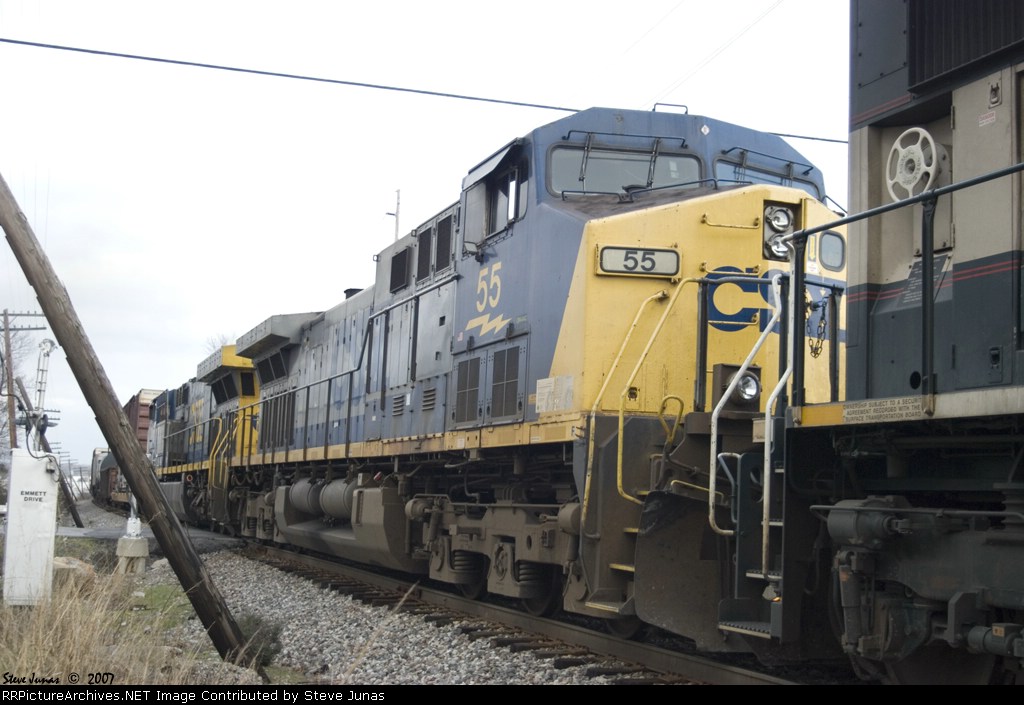 CSX 55 Q525
